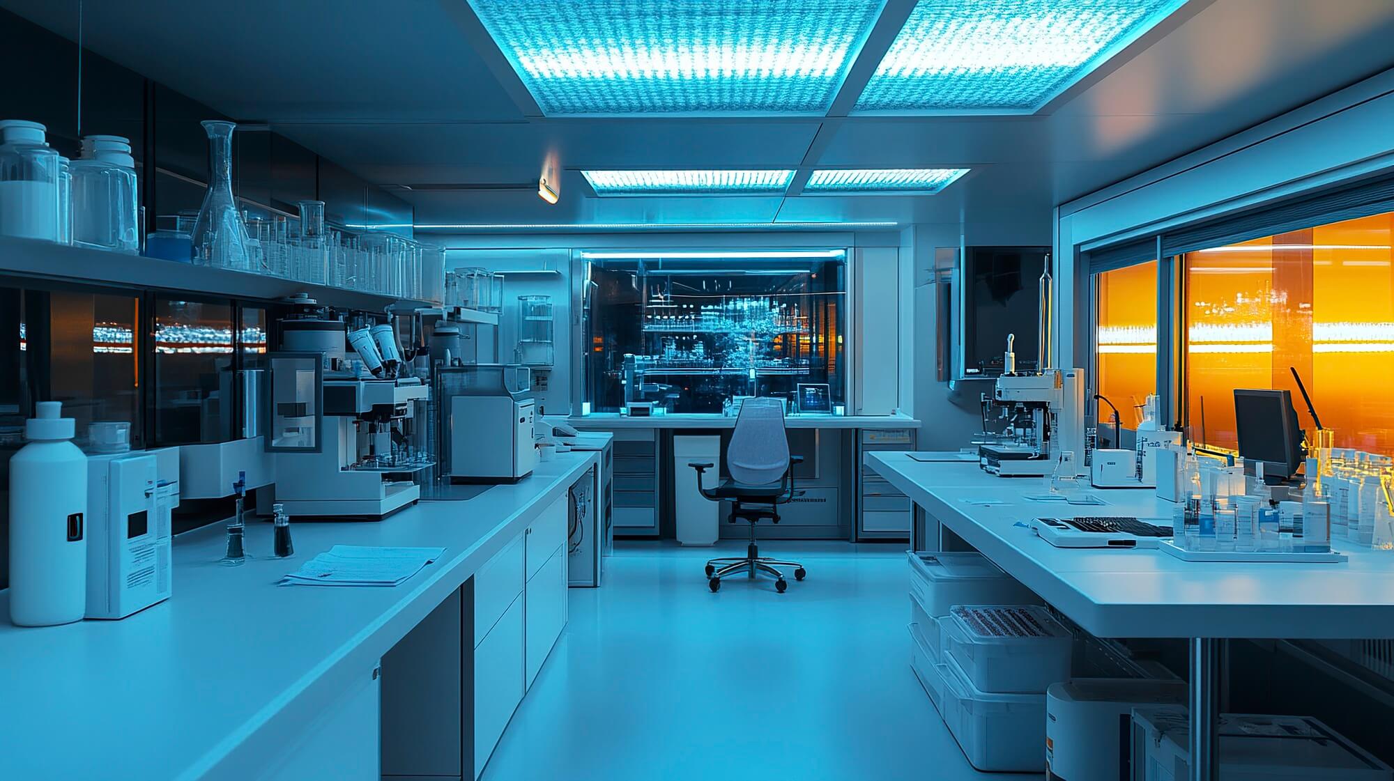 Rapid QC Lab Qualification for Gene Therapy Company - Sagaxteam